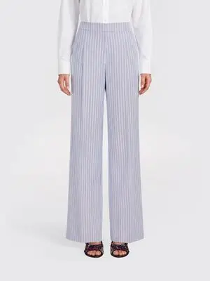 Dries Van Noten Trousers Colour Gnawed Blue