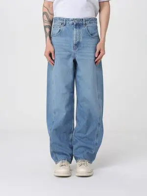 Jacquemus Jeans Colour - Blue