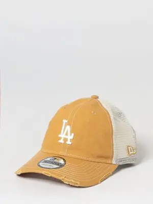 New Era Trucker Cap - Camel