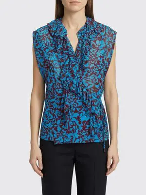 Dries Van Noten Top Colour - Blue