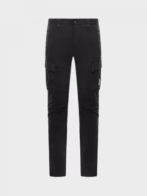 C.P. COMPANY Cargo Trousers - Black