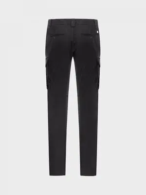 C.P. COMPANY Cargo Trousers - Black