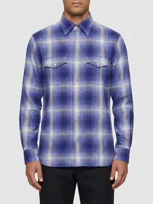 TOM FORD Shirt Colour - Blue