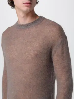 Emporio Armani Sheer Knit Jumper