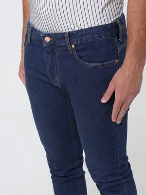 Emporio Armani Slim Fit Jeans - Blue
