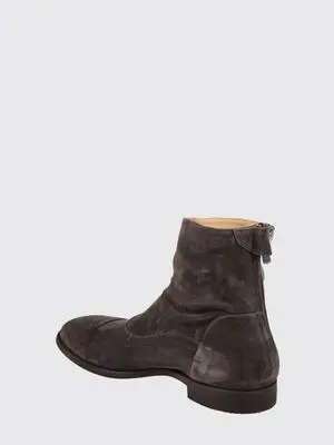 ALBERTO FASCIANI Zip Up Ankle Boots