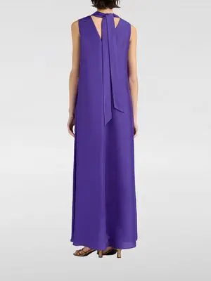 Momoni Sleeveless V-neck Silk Tunic