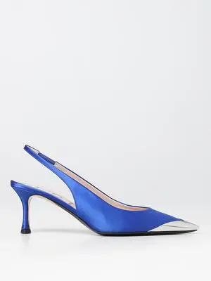 N° 21 Court Shoes Colour - Blue