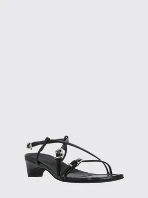 POEVE Heeled Sandals Colour - Black