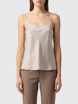 Herno Camisole With Spaghetti Straps - Beige