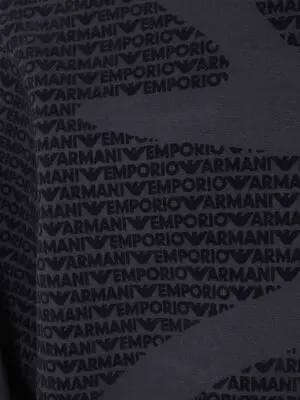 Emporio Armani All-over Logo Sweatshirt