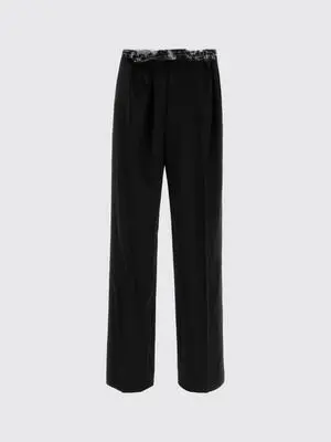 MAISON MARGIELA Wide-leg Virgin Wool Trousers