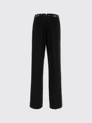 MAISON MARGIELA Wide-leg Virgin Wool Trousers