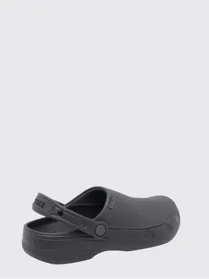 CROCS Classic Crafted Clogs In Canvas And Eva Rubber - Black