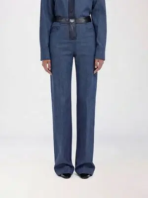 FERRAGAMO Cotton Trousers