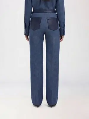 FERRAGAMO Cotton Trousers