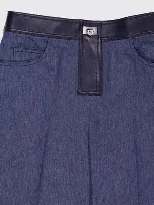 FERRAGAMO Cotton Trousers