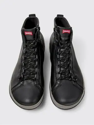 Camper Lace-up High Top Boots