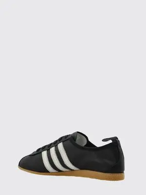 ADIDAS ORIGINALS Japan Leather Low Top Sneakers - Black