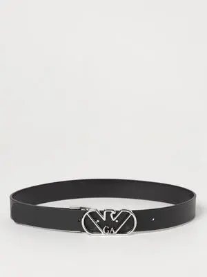 Emporio Armani Logo Belt
