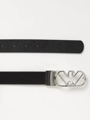 Emporio Armani Logo Belt