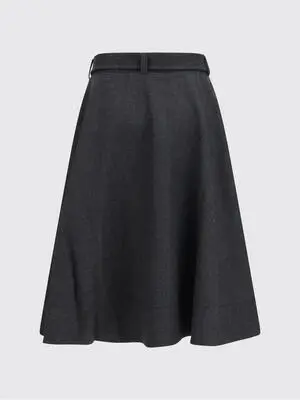 GANNI Recycled Wool Blend Skirt