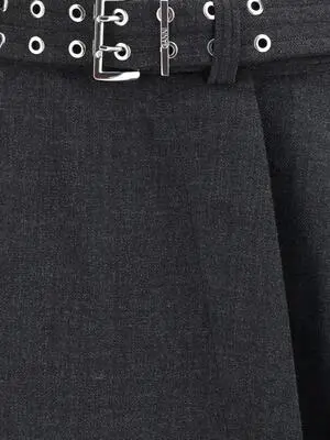 GANNI Recycled Wool Blend Skirt