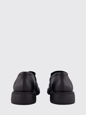 FERRAGAMO Grained Leather Loafers