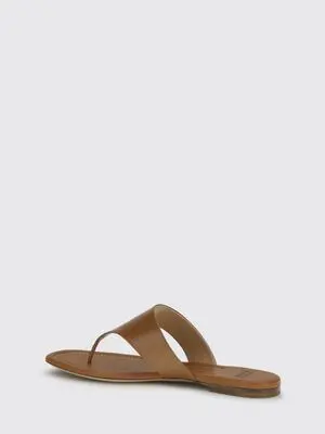 FRANCESCO RUSSO Leather Flip Flops