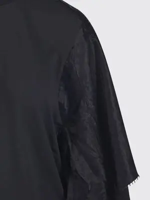 HAIKURE Long-sleeved Cotton T-shirt With Crew Neck