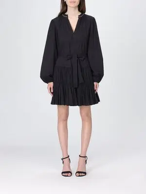 Liu Jo Cotton Mini Dress - Black