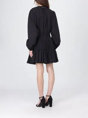 Liu Jo Cotton Mini Dress - Black