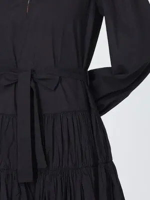 Liu Jo Cotton Mini Dress - Black