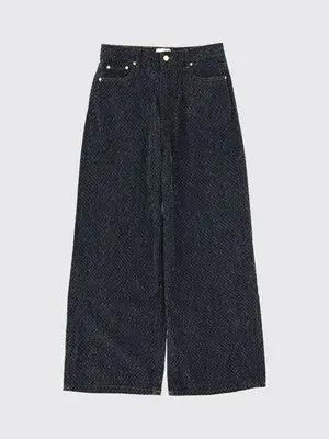 GANNI Wide Leg Jeans