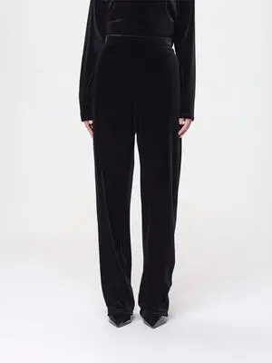 Emporio Armani Velvet Trousers
