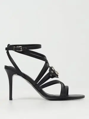 Just Cavalli Heeled Sandals Colour - Black