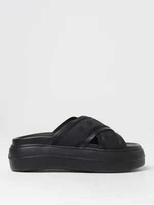 Hogan Heeled Sandals Colour - Black