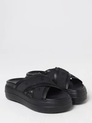 Hogan Heeled Sandals Colour - Black