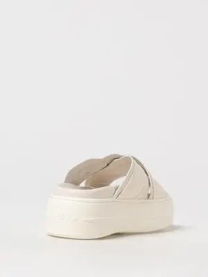 Hogan Platform Sandals - White