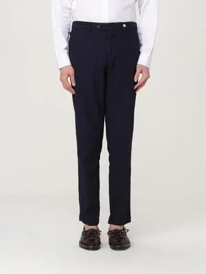 MYTHS Trousers Colour - Blue