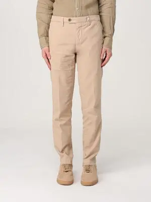 MYTHS Trousers Men Colour Sand
