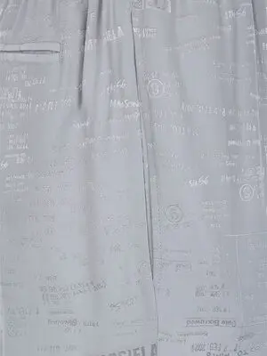 MAISON MARGIELA Trousers Colour