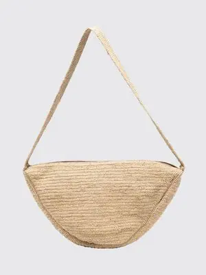 IBELIV Luna Raffia Bag - Nude