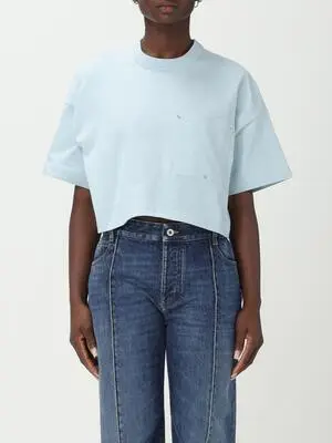 Bottega Veneta T-shirt Colour - Gnawed Blue