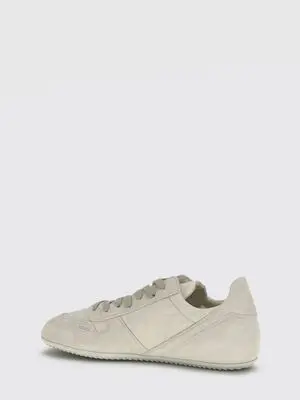 Rick Owens Nylon And Suede Sneakers