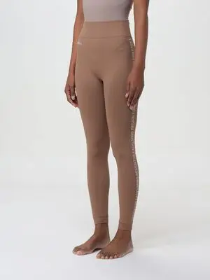 Max Mara Leggings With Logo Detail