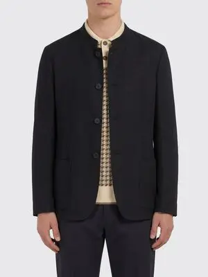 Giorgio Armani Wool Single Breasted Blazer