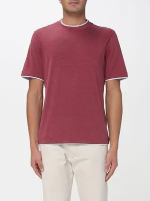 Brunello Cucinelli T-shirt Colour - Red