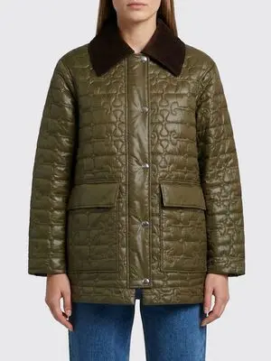 GANNI Jacket Colour - Green