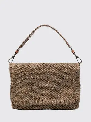 IBELIV Opera Raffia Bag - Brown